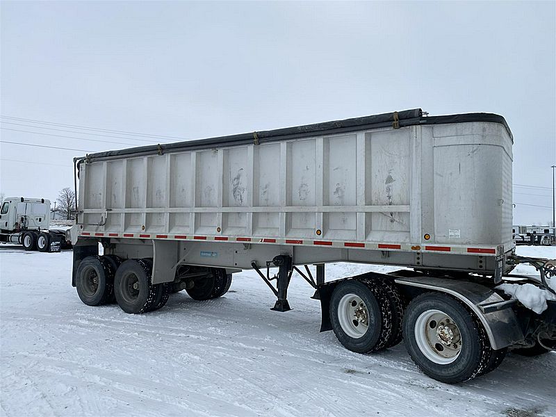 1987 Ravens 26' Dump Trailer (For Sale) | Dump Trailer | #TR339