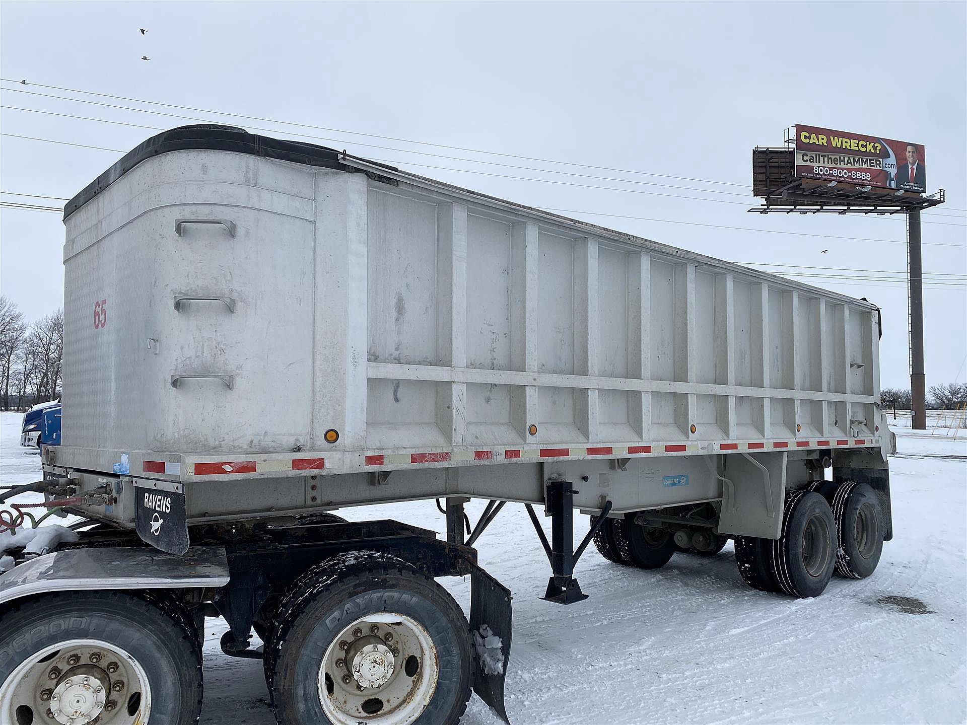 1987 Ravens 26' Dump Trailer (For Sale) | Dump Trailer | #TR339