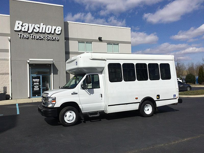 2015 Ford Econoline (For Sale) | Shuttle Bus | #299929