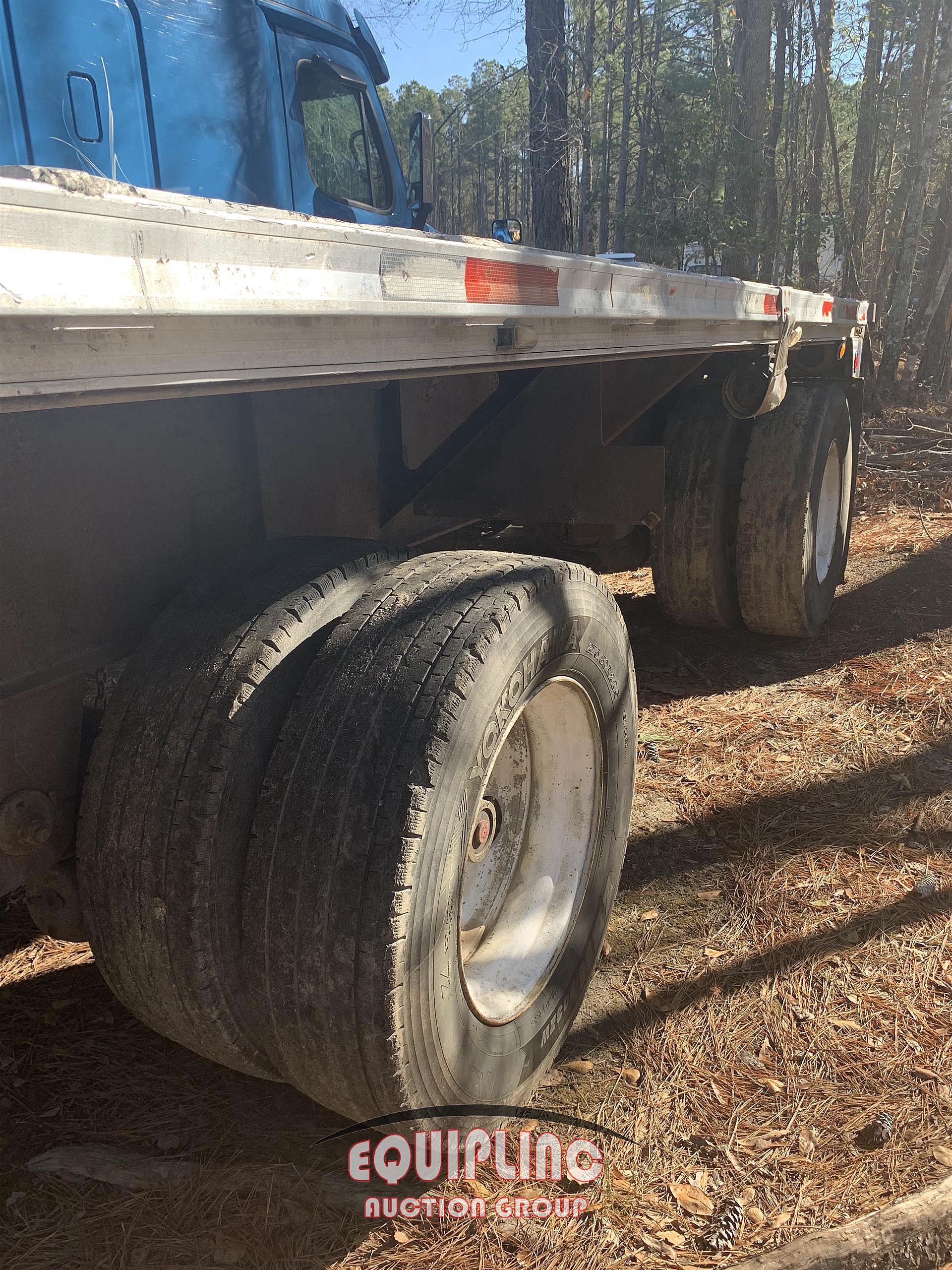 1998 Fontaine LFTW-6-8048WSAK For Sale | Flatbed | #JM580982