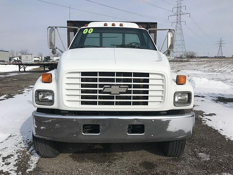 2000 GMC C6500 For Sale | Flatbed Dump | Non CDL | #13198