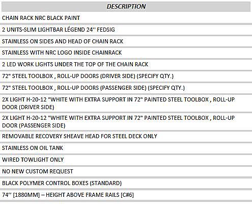 2022 NRC 40TB For Sale | Car Carrier | #NRC-51