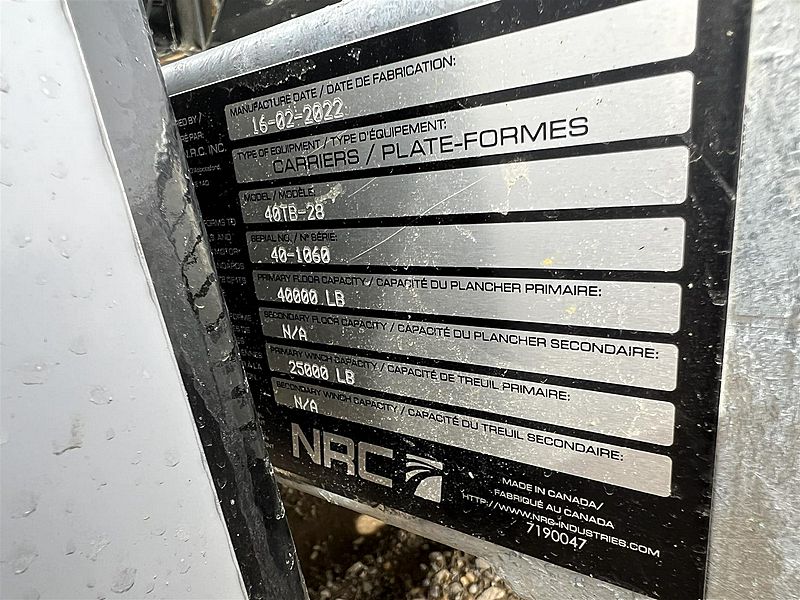 2022 NRC 40TB For Sale | Car Carrier | #NRC-51