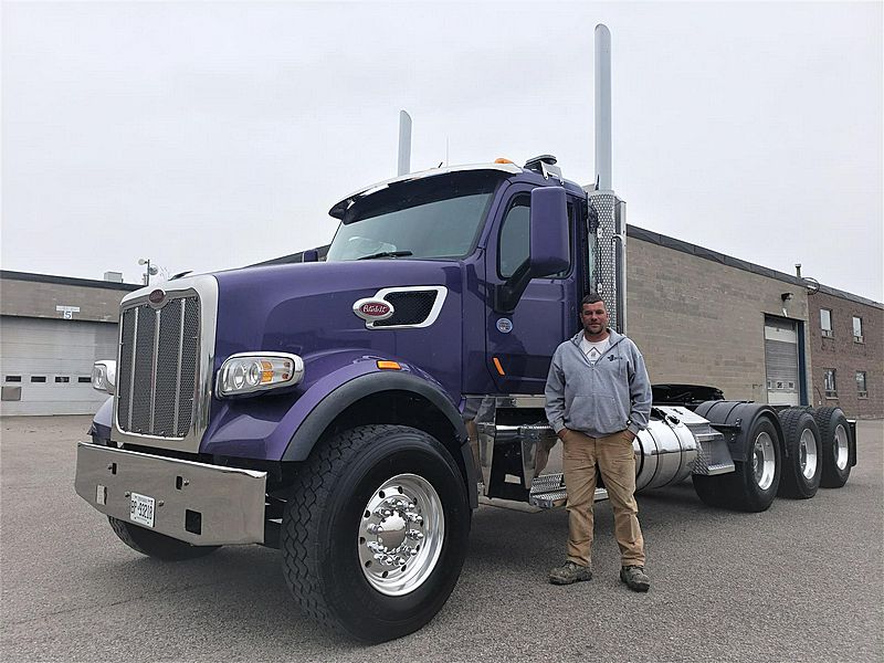 2020 Peterbilt 567 Tri Drive For Sale | Day Cab | #3204439