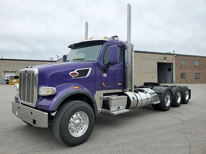2020 Peterbilt 567 Tri Drive For Sale | Day Cab | #3204439