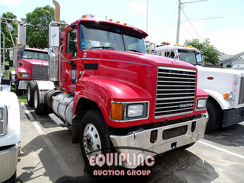 2010 Mack CH600 HEAVY HAUL (For Sale) | Day Cab | #JM005433