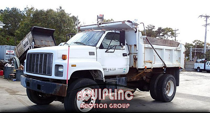 2001 GMC C7H042 (For Sale) | Dump Truck | #JM513372