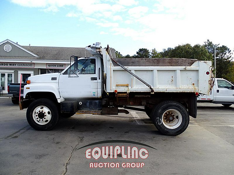 2001 GMC C7H042 For Sale | Dump Truck | #JM513372