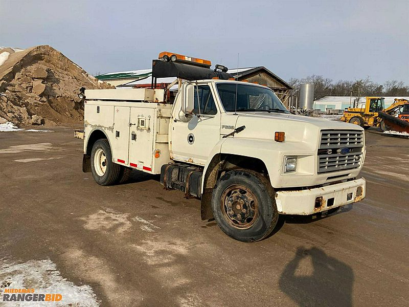 1989 Ford F600 (For Sale) | Pickup | #30-3 (0315)