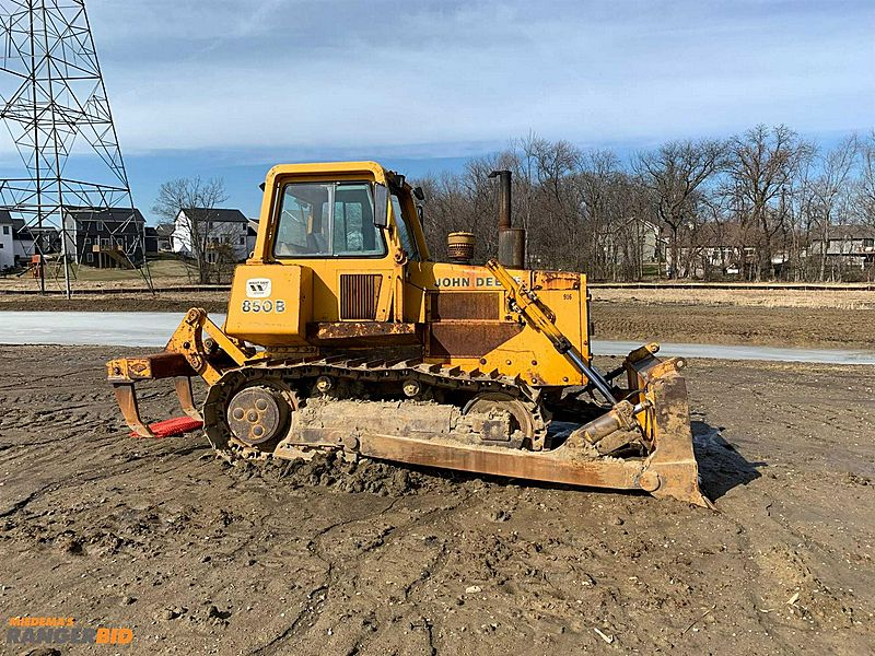 1986 John Deere 850B (For Sale) | Crawler Dozer | #30-700 (0315)