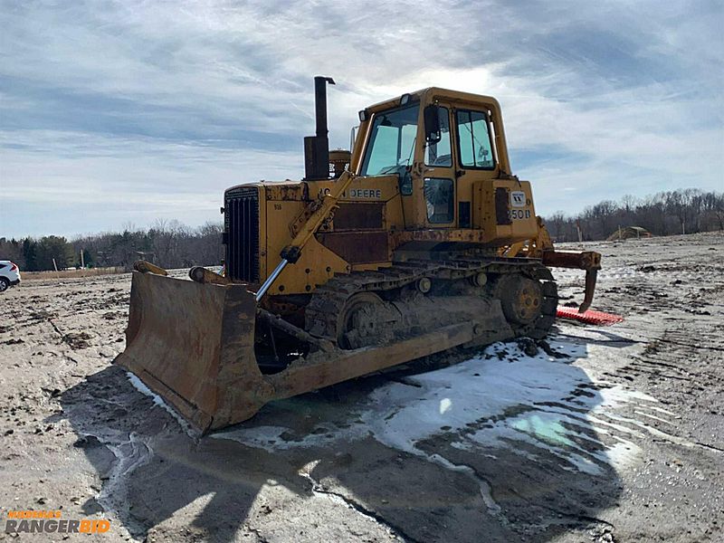 1986 John Deere 850B (For Sale) | Crawler Dozer | #30-700 (0315)