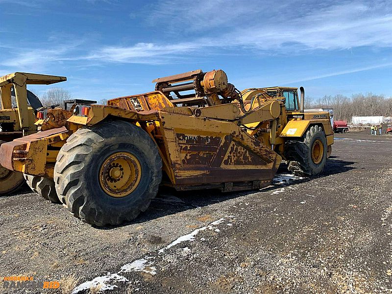 1988 John Deere 862B Elevated Scraper (For Sale) | Aggregate | #30-515 ...