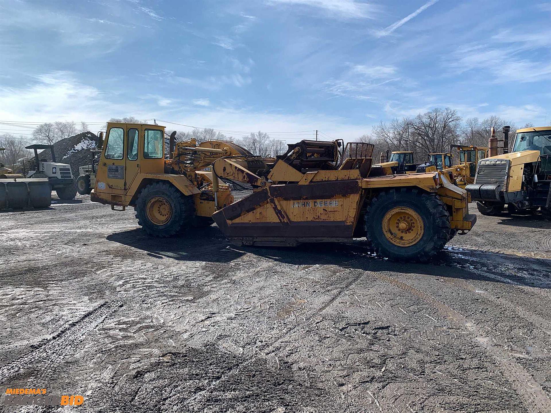 1986 John Deere 762B Elevating Scraper For Sale | Aggregate | #30-514 ...