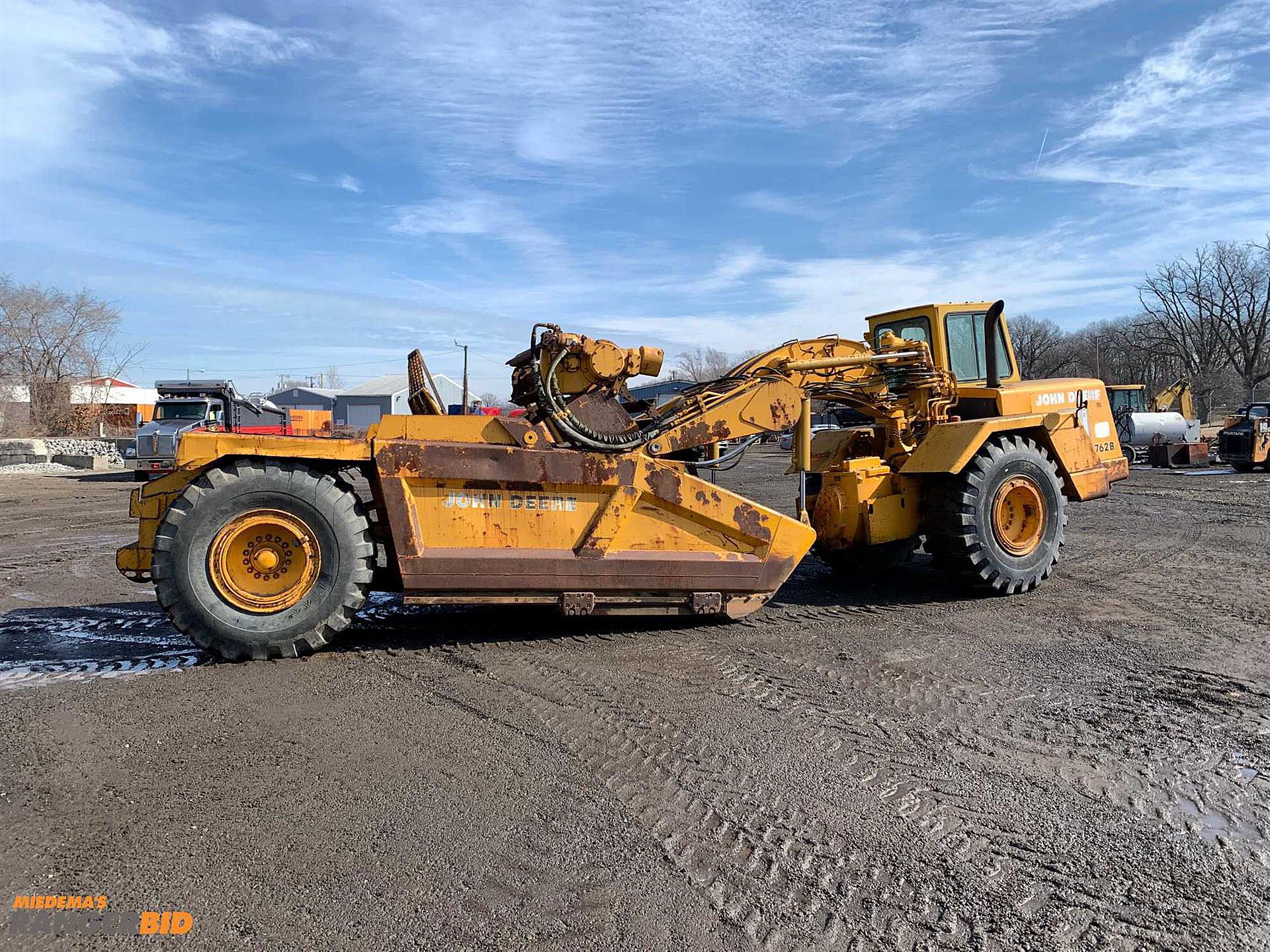 1986 John Deere 762B Elevating Scraper For Sale | Aggregate | #30-514 ...