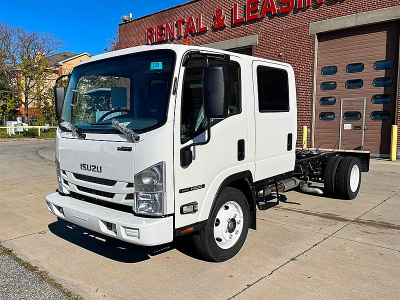 2022 Isuzu NQR CREW GAS For Sale | Cab & Chassis | Non CDL | #NH-0095