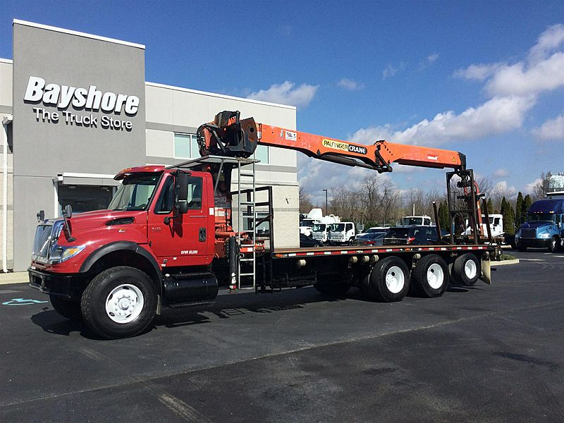2007 International 7000 (For Sale) | Boom Truck | #301346