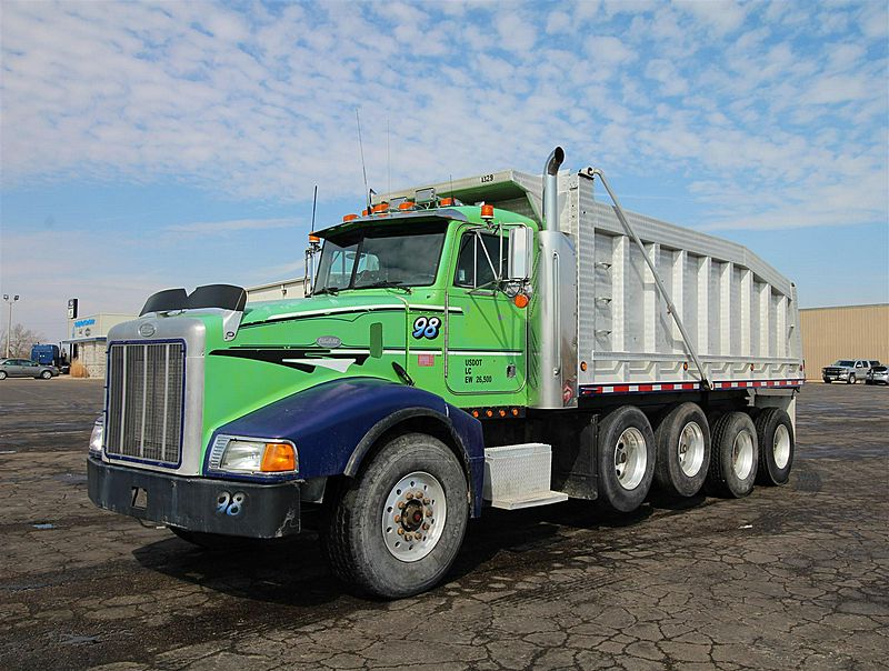 1998 Peterbilt 377 For Sale | Dump Truck | #13266PHC