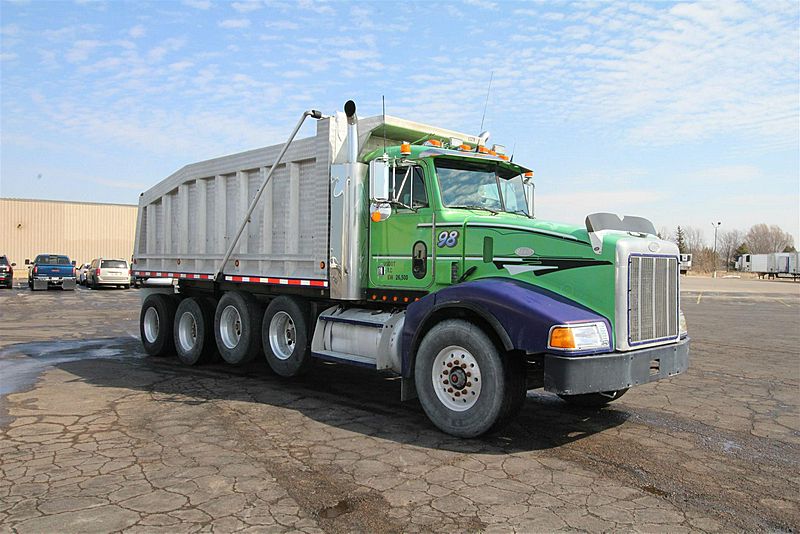 1998 Peterbilt 377 (For Sale) | Dump Truck | #13266PHC