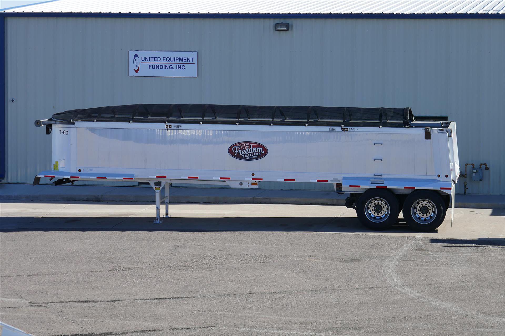 2017 Freedom Frameless Aluminum End Dump (For Sale) | End Dump | #4714T