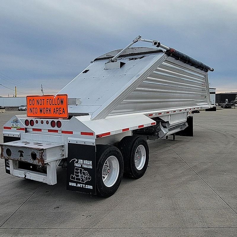 2015 Travis Aluminum Bottom Dump For Sale | Belly Dump | #DD031119