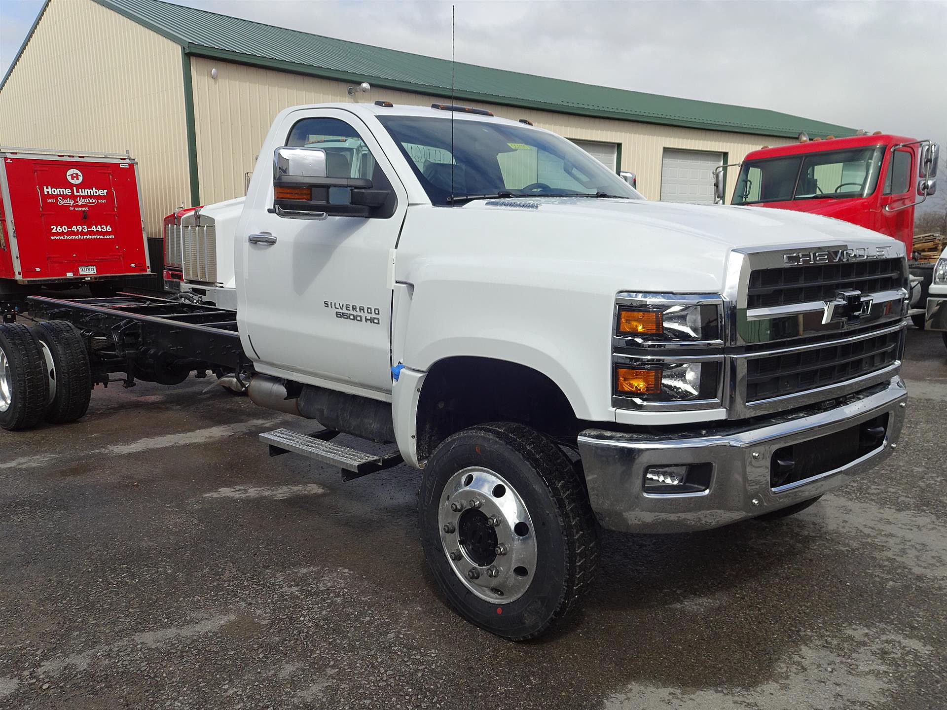 2022 Chevrolet 6500 4X4 (For Sale) | Cab & Chassis | Non CDL | #NH464214