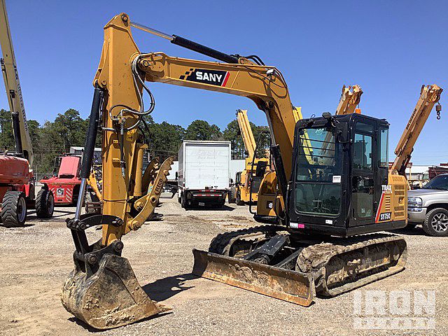 2020 Sany SY75C Tracked Excavator For Sale | Excavators | #DBKB3878-RB
