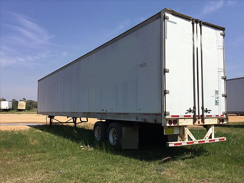 1998 Trailmobile 53 FT DRY VAN For Sale | Dry Van | #TK009190