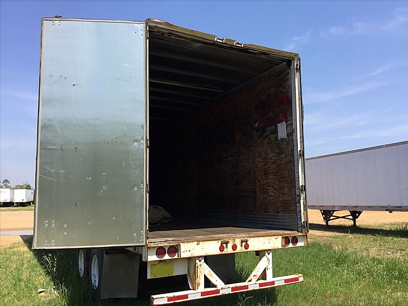 1998 Trailmobile 53 FT DRY VAN For Sale | Dry Van | #TK009190