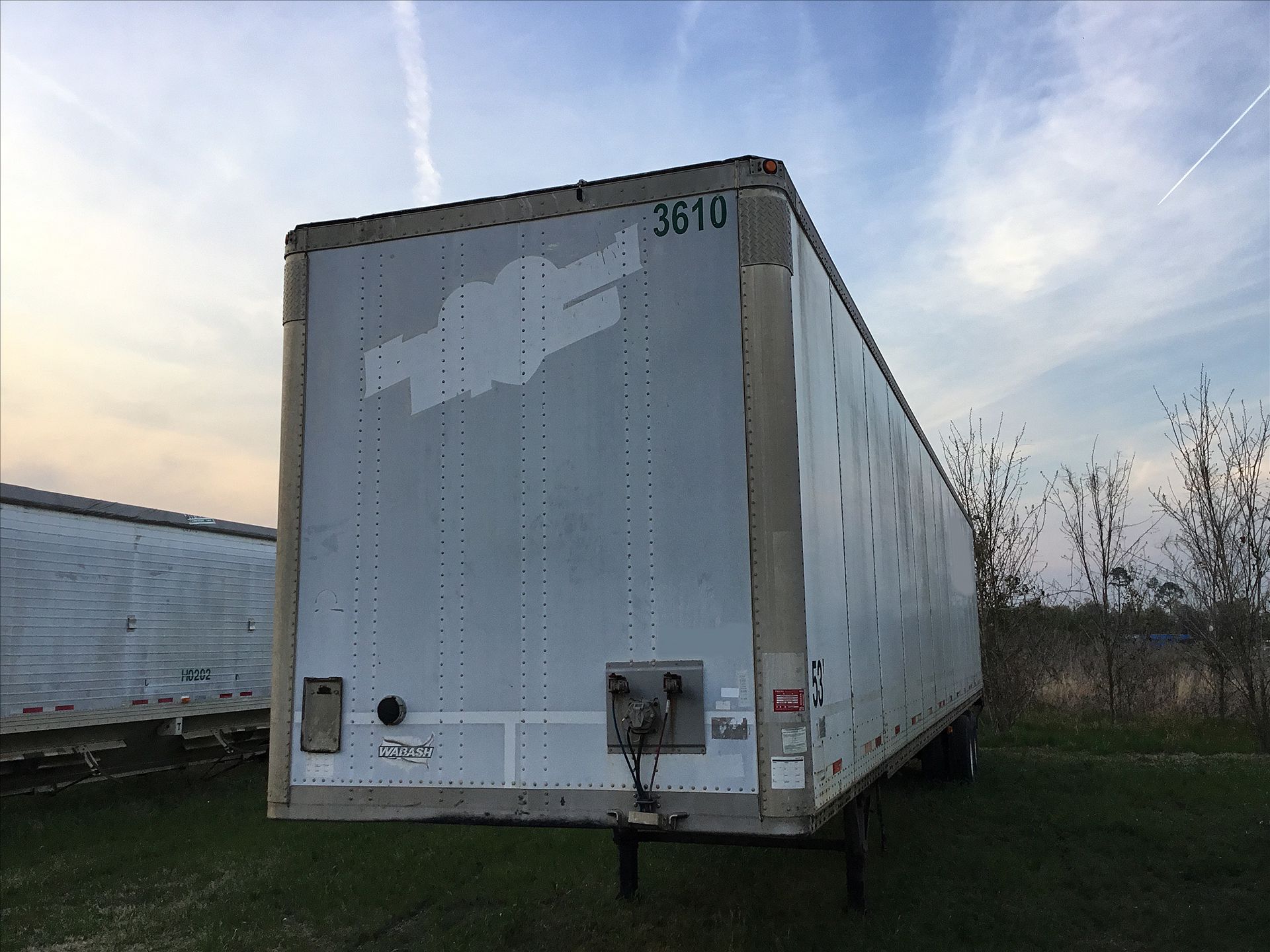 2003 Wabash 53 FT DRY VAN For Sale | Dry Van | #TK820133