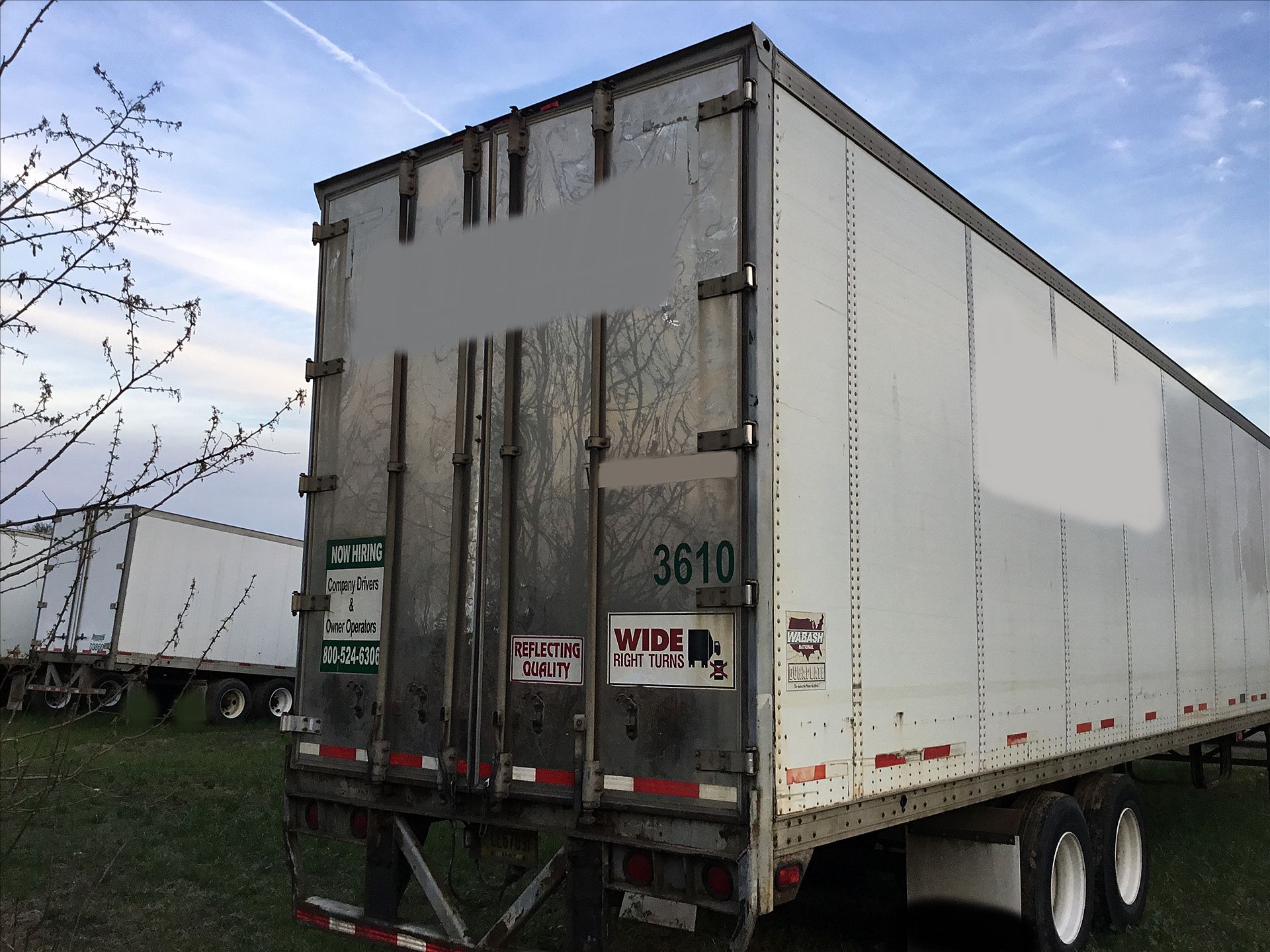 2003 Wabash 53 FT DRY VAN For Sale | Dry Van | #TK820133