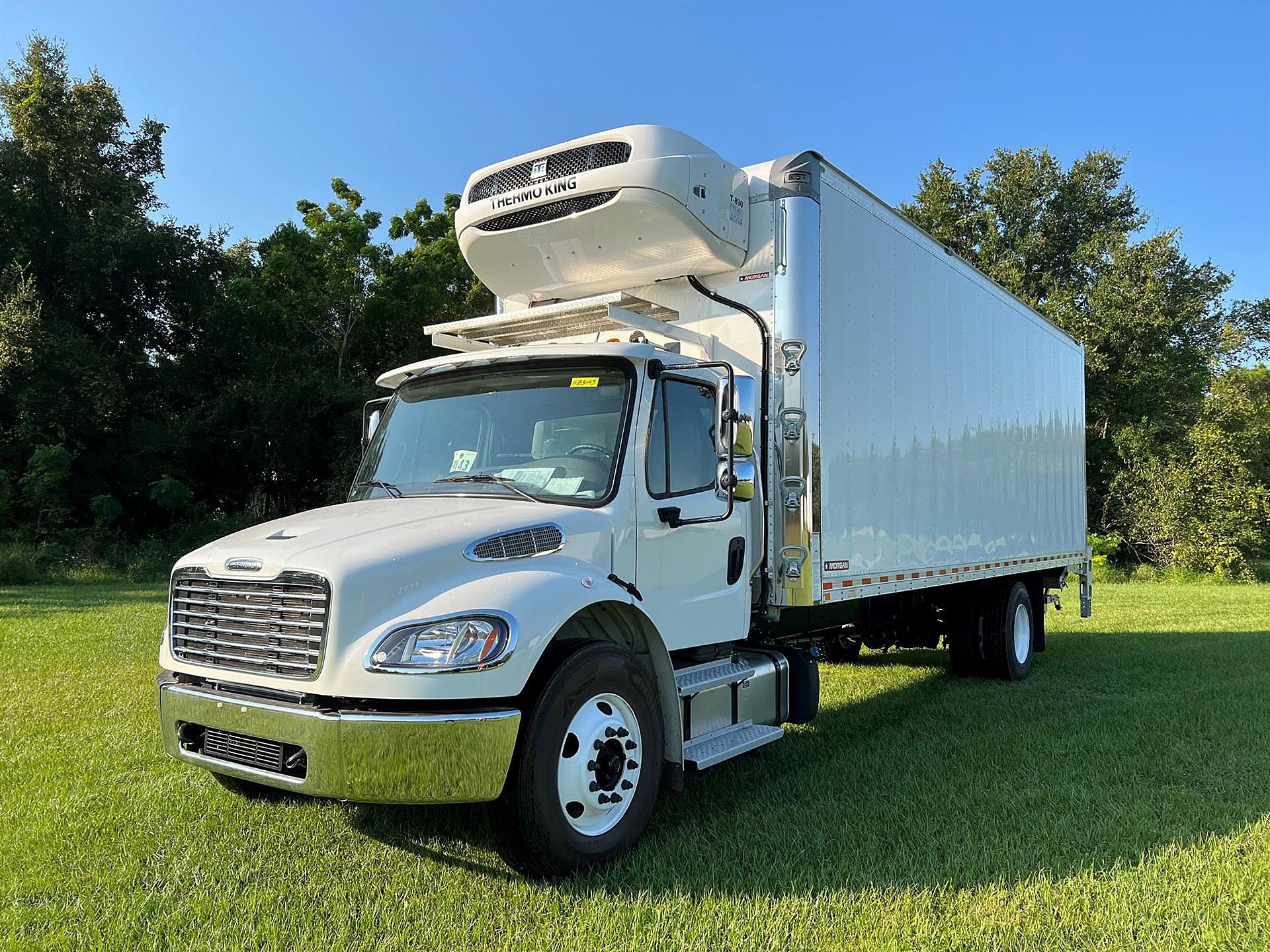 2023 Freightliner M2 106 For Sale | Refrigerated Van | Non CDL | #UG1296