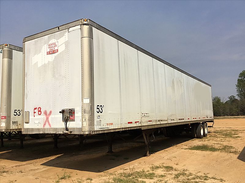 2002 Wabash 53 FT DRY VAN (For Sale) | Dry Van | #TK771223