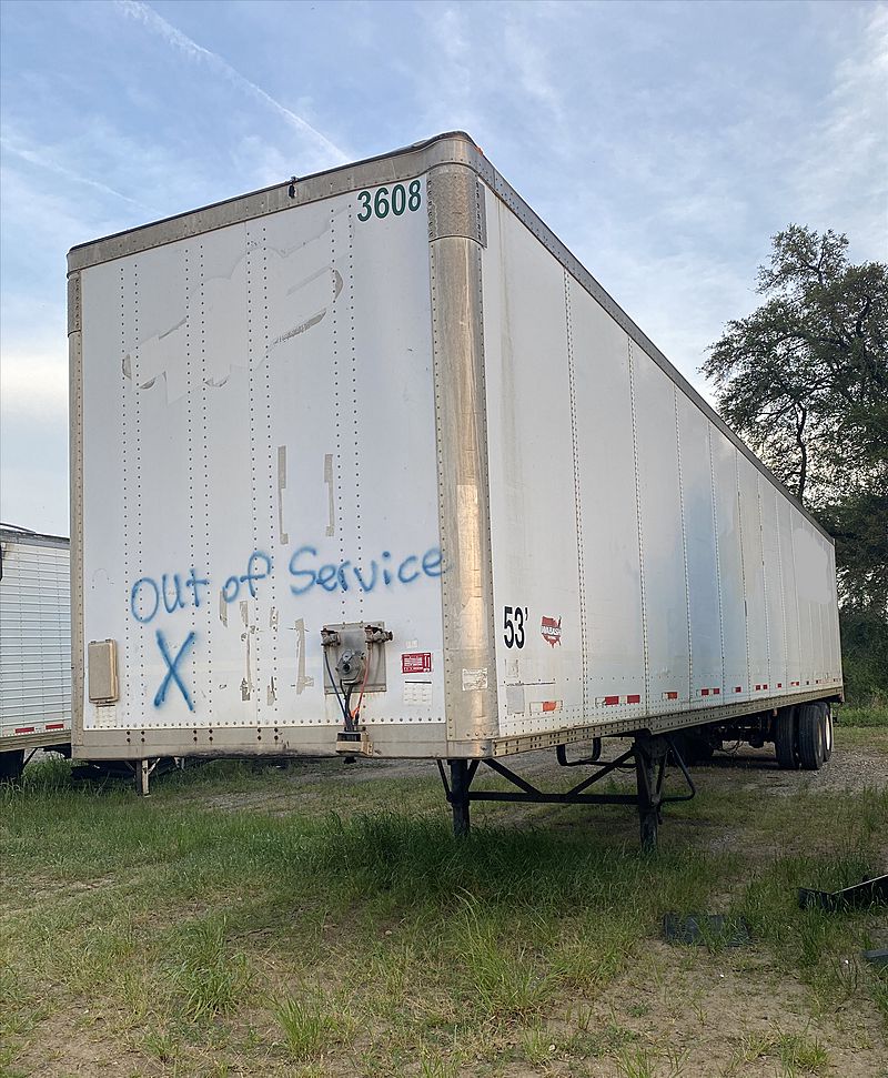 2004 Wabash 53 FT DRY VAN For Sale | Dry Van | #TK882518