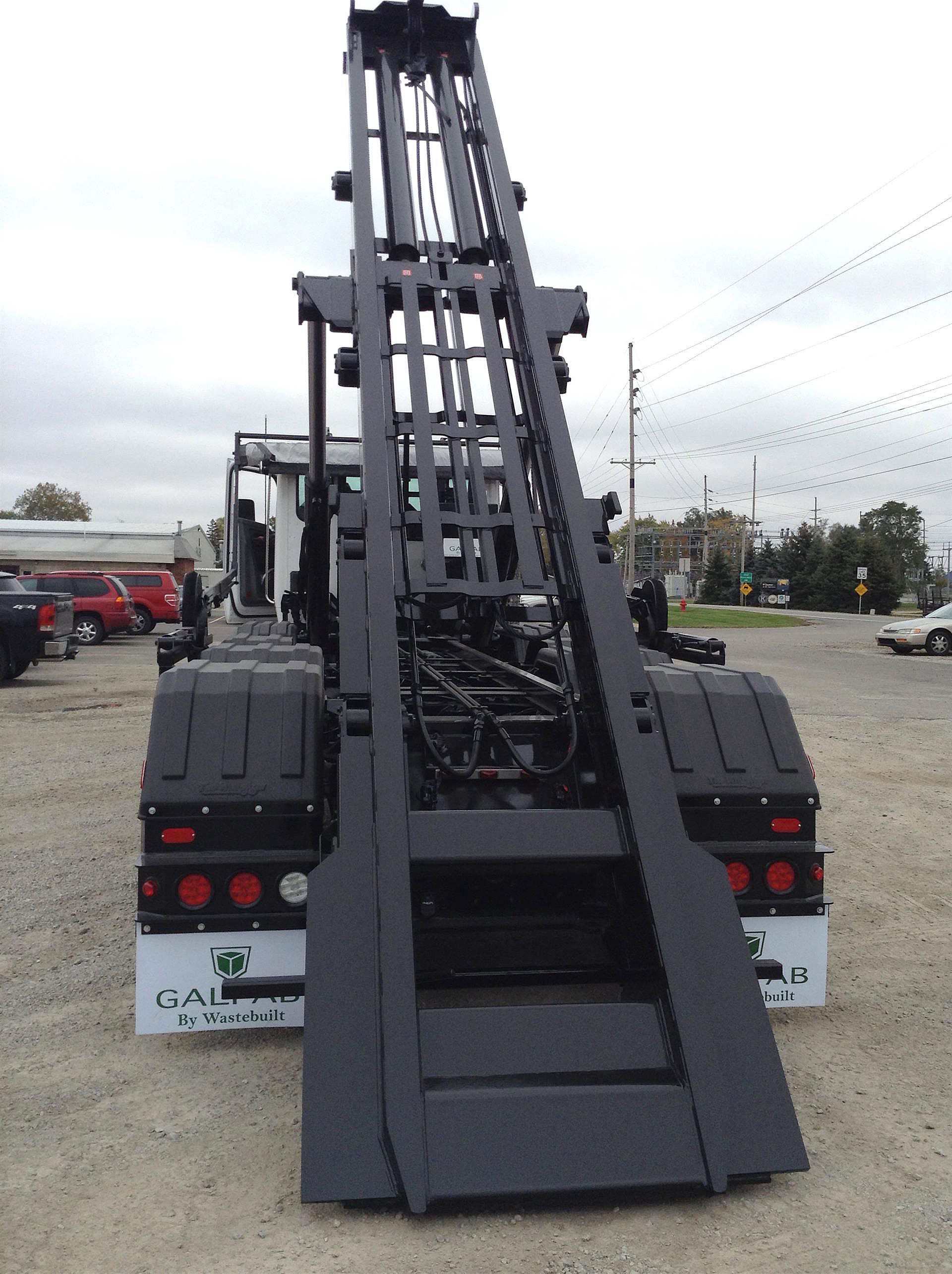 2022 Galfab 75k Outside Rail Roll-Off Hois For Sale | Misc Equipment ...