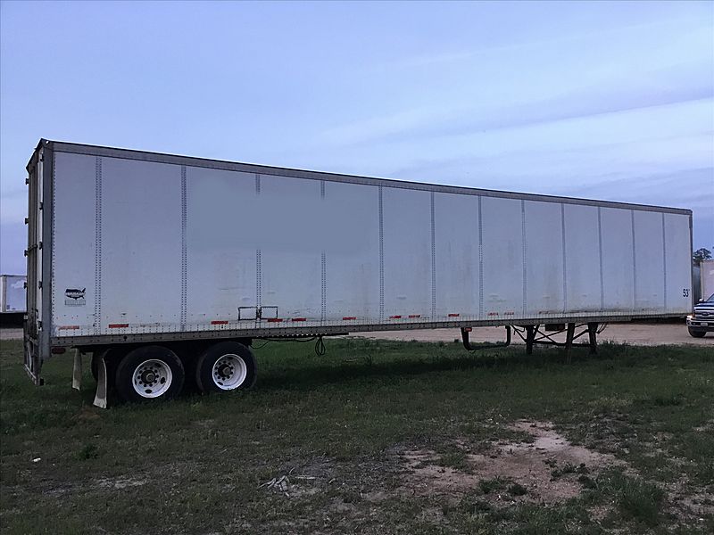 2002 Wabash 53 FT DRY VAN For Sale | Dry Van | #TK771688