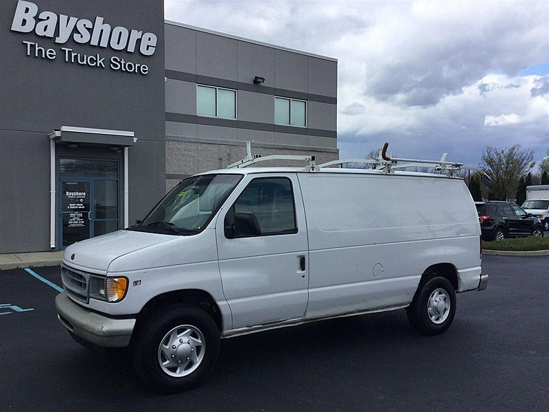 2002 Ford Econoline (For Sale) | CARGO VAN | Non CDL | #302059