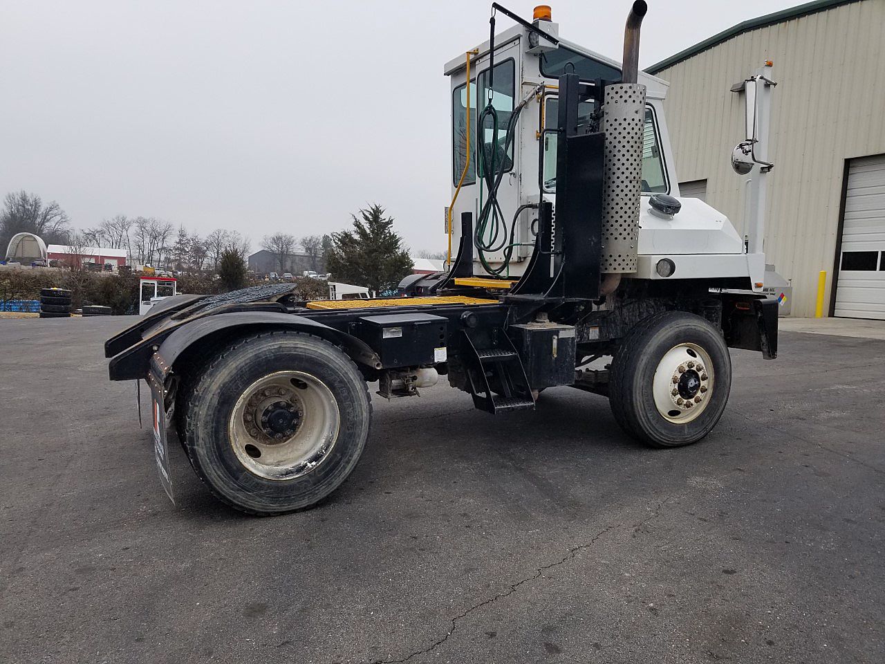 2007 Capacity TJ5000 For Sale | Yard Spotter | #KG8588