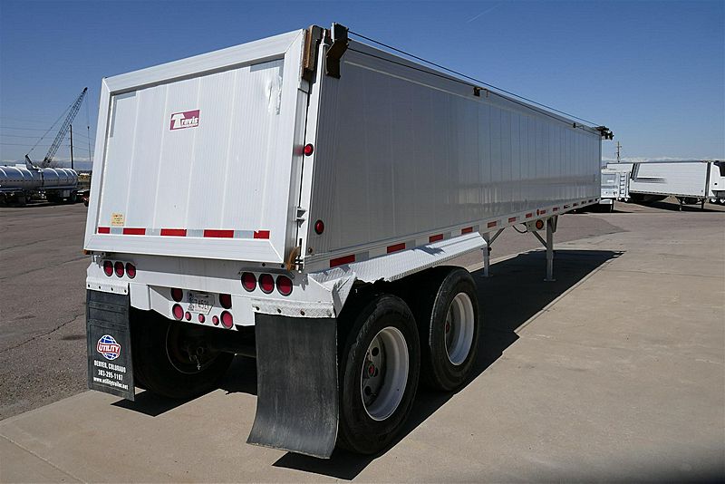 2016 Travis Frameless Aluminum End Dump For Sale | End Dump | #4724T