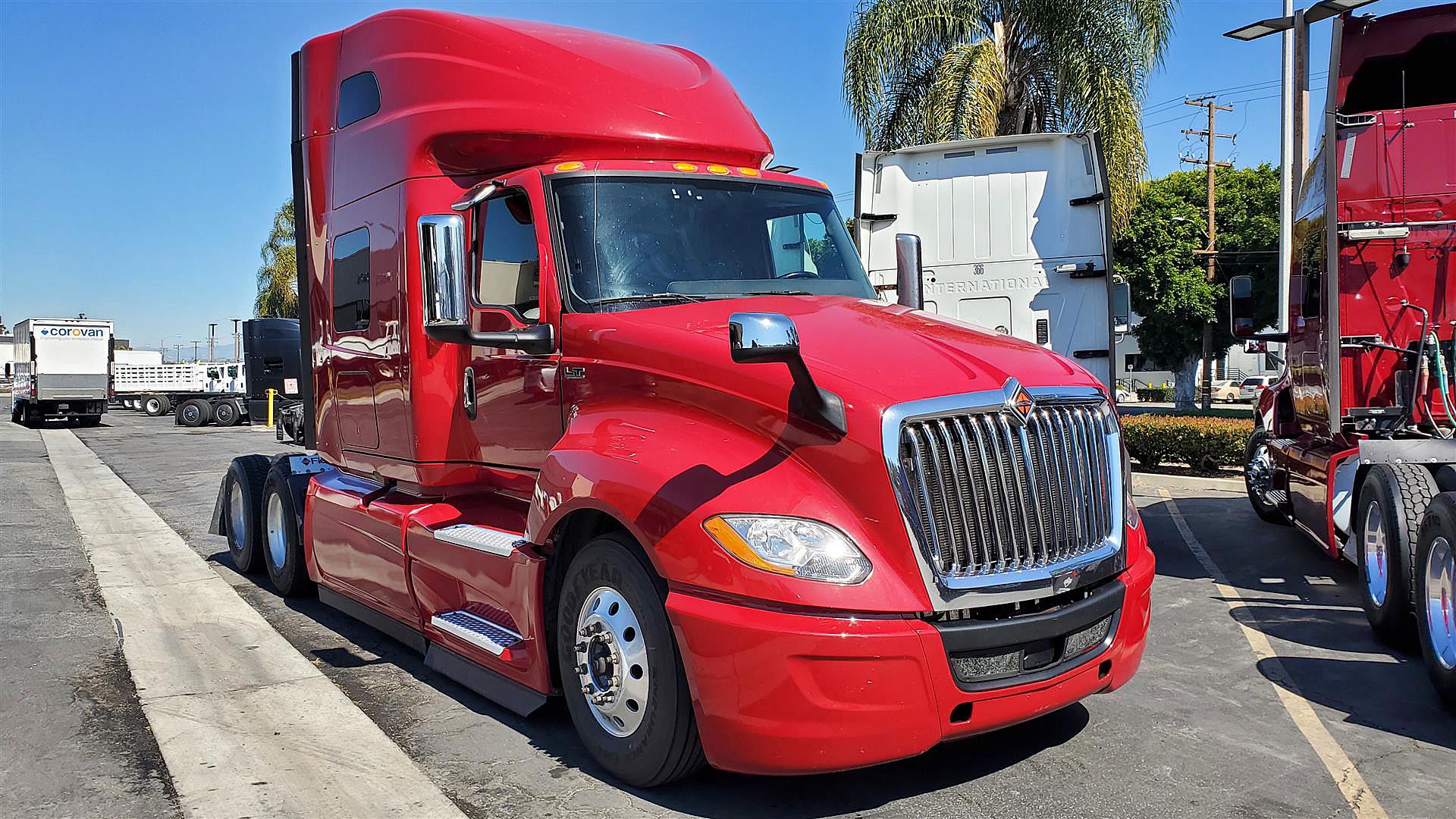 2018 International LT625 For Sale | 73" Sleeper | #JN417246