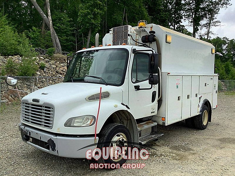 2010 Freightliner M2-ENCLOSED UTILITY TRUCK (For Sale) | Service Truck ...