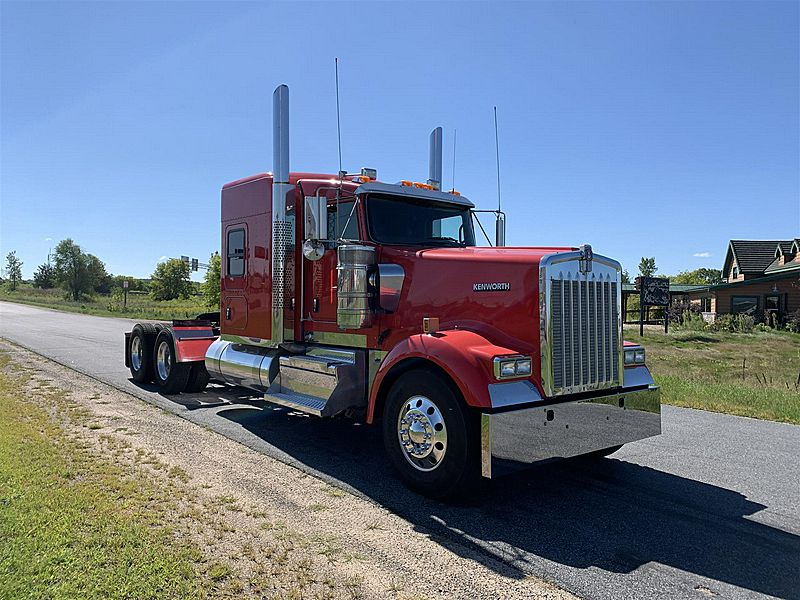 2019 Kenworth W900 For Sale | 72" Sleeper | #30N250514