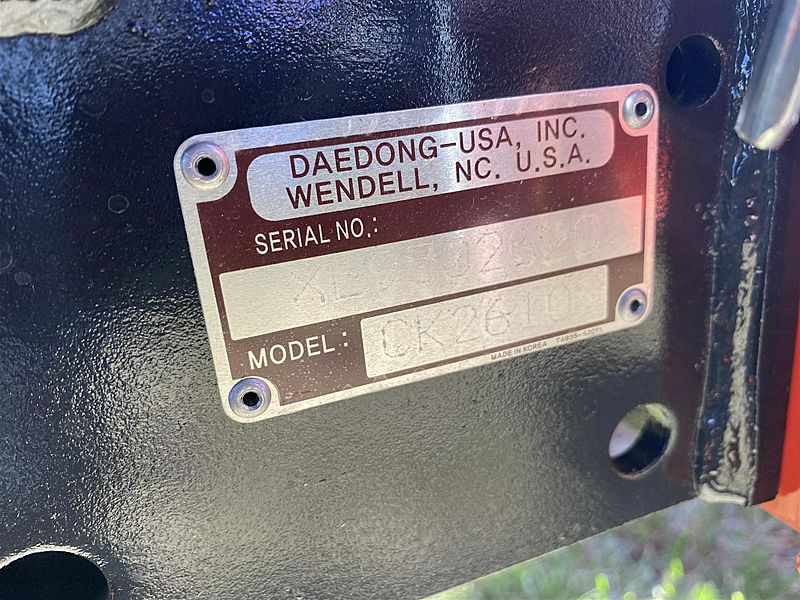 Kioti CK2610 HST (For Sale) | Semi Truck | #K12