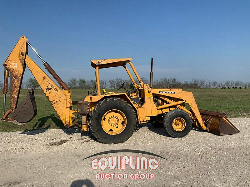 John Deere 500C BACKHOE For Sale | Loader Backhoe | #JM88431T