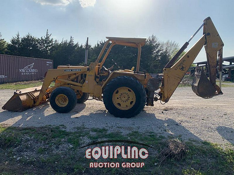 John Deere 500C BACKHOE For Sale | Loader Backhoe | #JM88431T