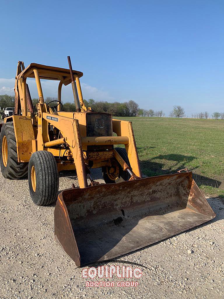 John Deere 500C BACKHOE For Sale | Loader Backhoe | #JM88431T
