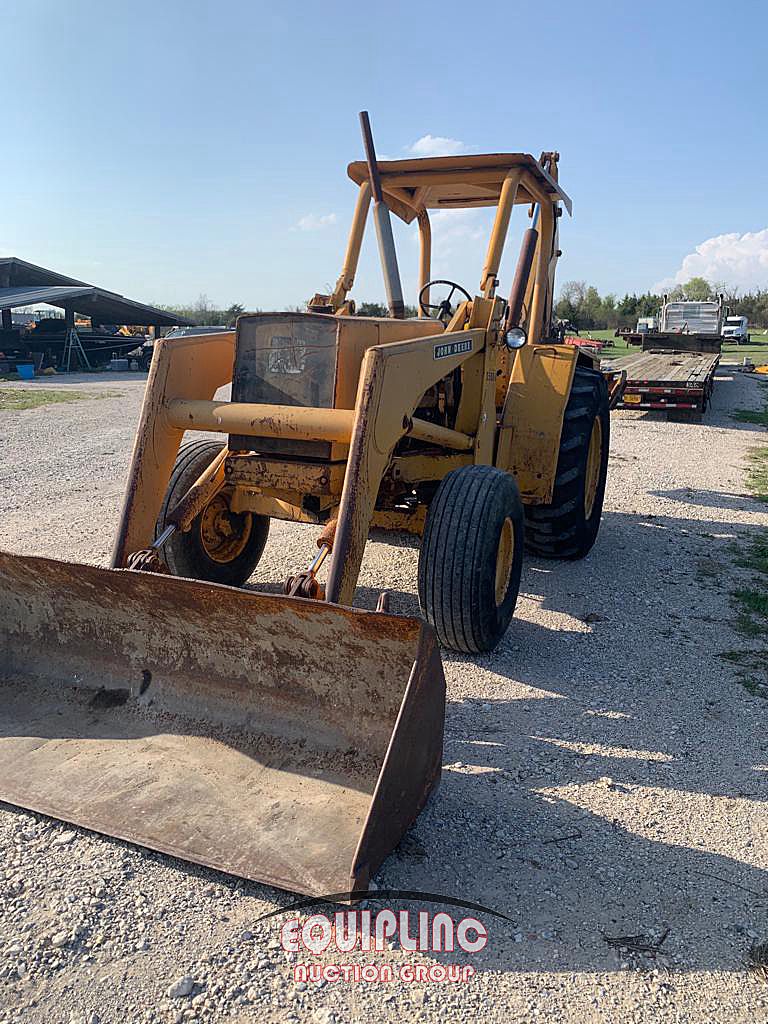 John Deere 500C BACKHOE For Sale | Loader Backhoe | #JM88431T