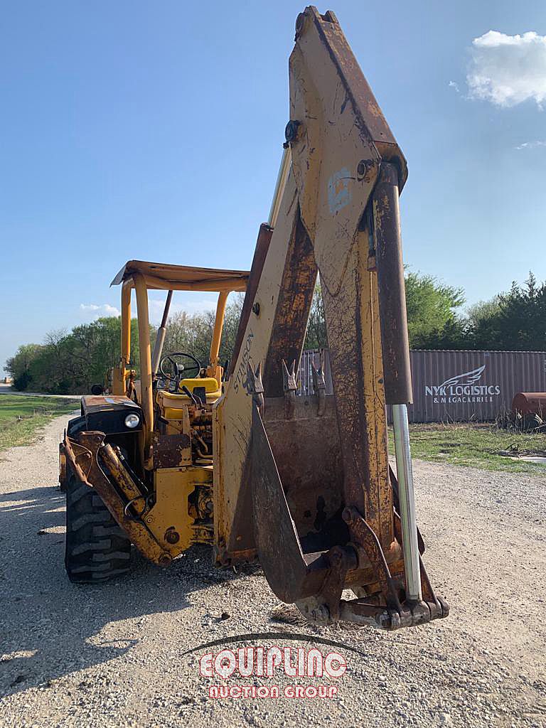 John Deere 500C BACKHOE For Sale | Loader Backhoe | #JM88431T