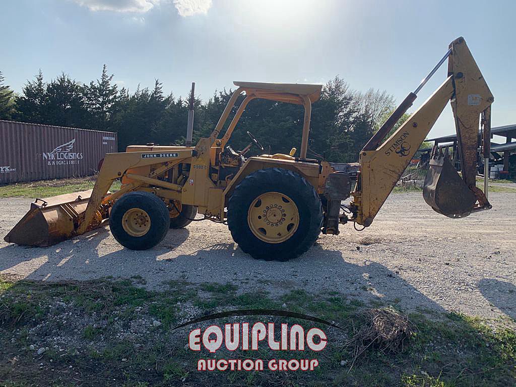 John Deere 500C BACKHOE For Sale | Loader Backhoe | #JM88431T