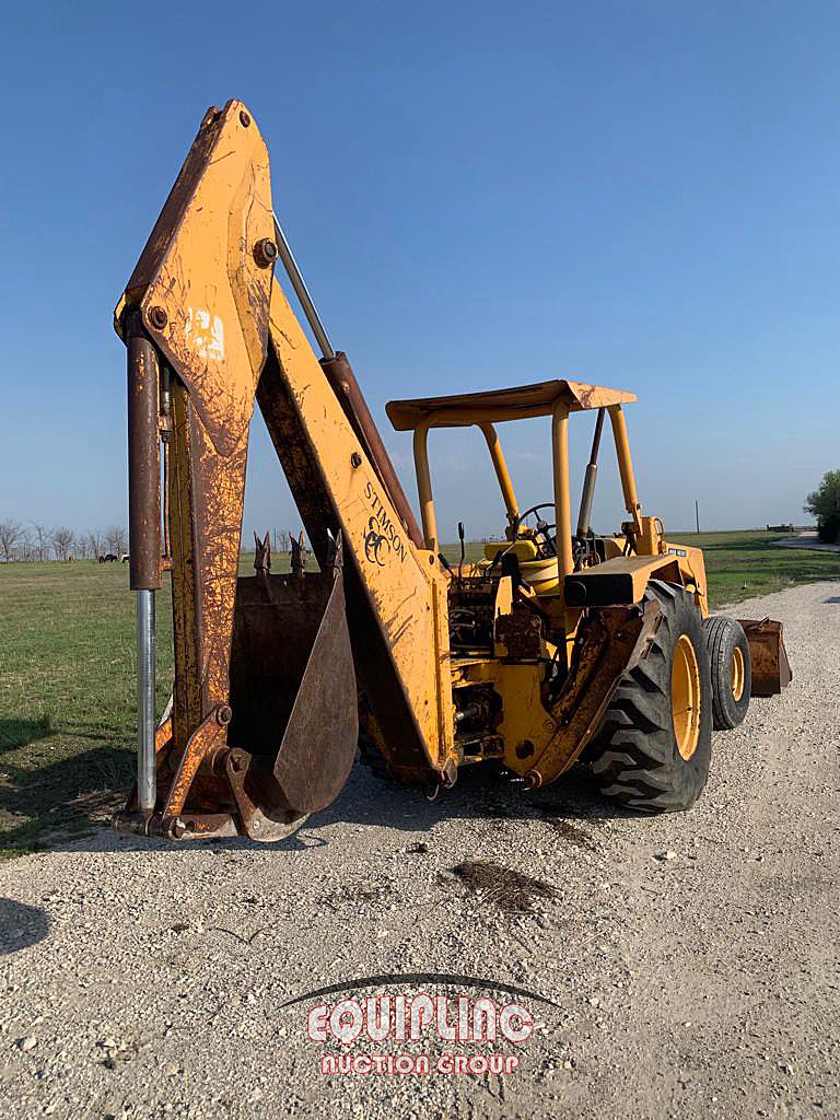John Deere 500C BACKHOE For Sale | Loader Backhoe | #JM88431T