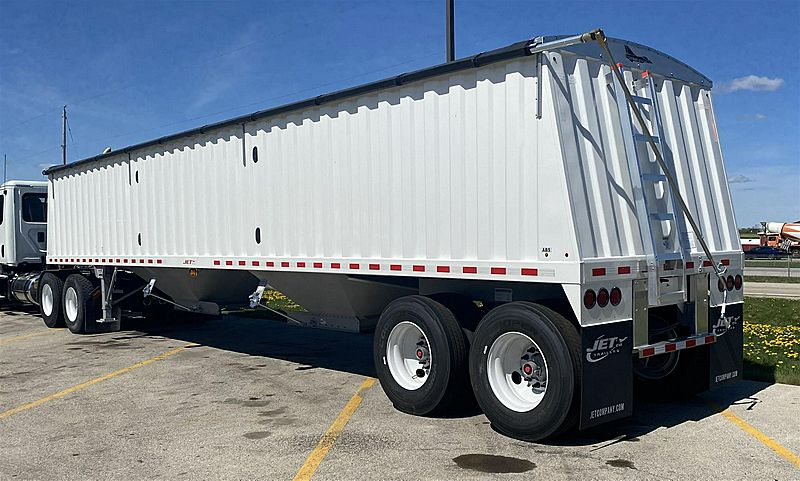 2023 JET 40FT STEEL GT For Sale | Hopper Trailer | Grain Trailer | #13294T